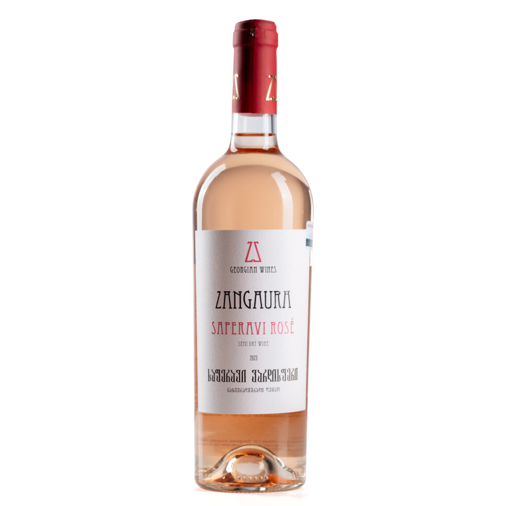 Zangaura - Saperavi Rose (Semi-dry) - Roze wines